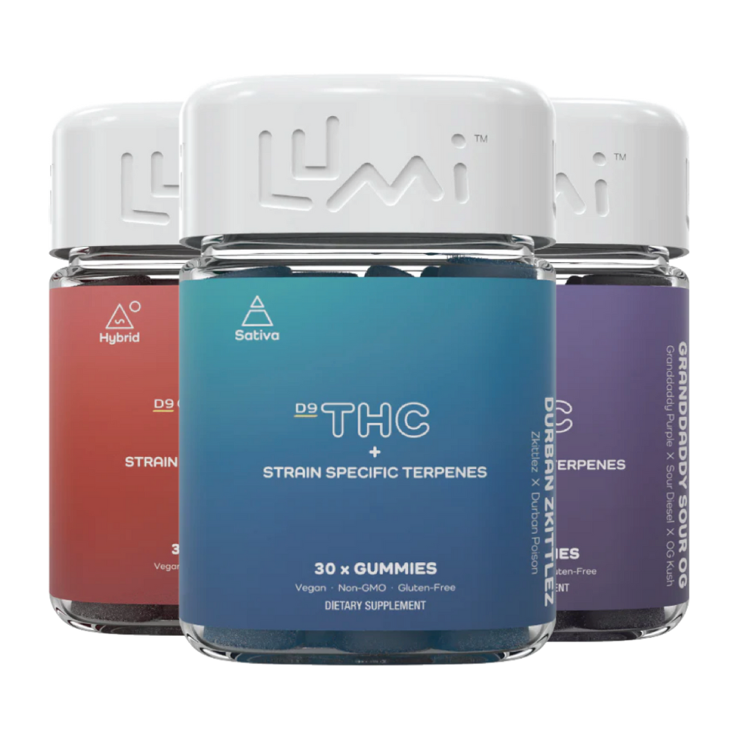 Browse Bundles | Explore THC Gummy Varieties – Lumi Gummies
