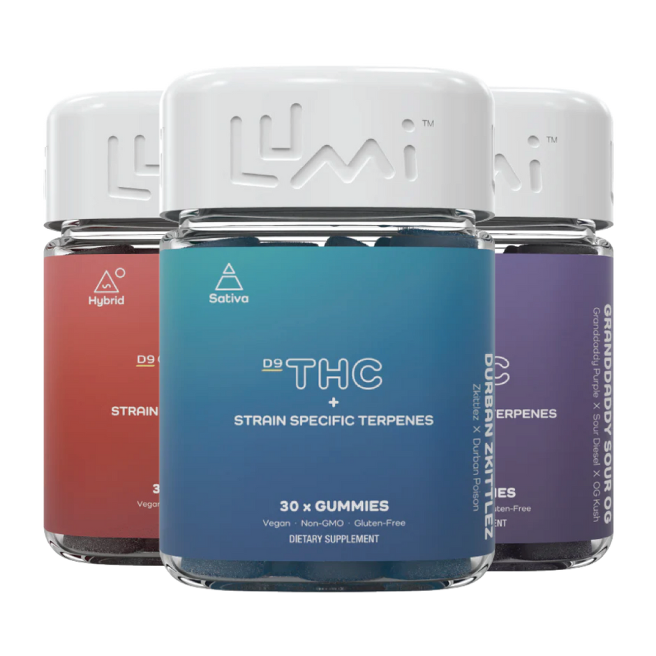 Browse Bundles | Explore THC Gummy Varieties – Lumi Gummies