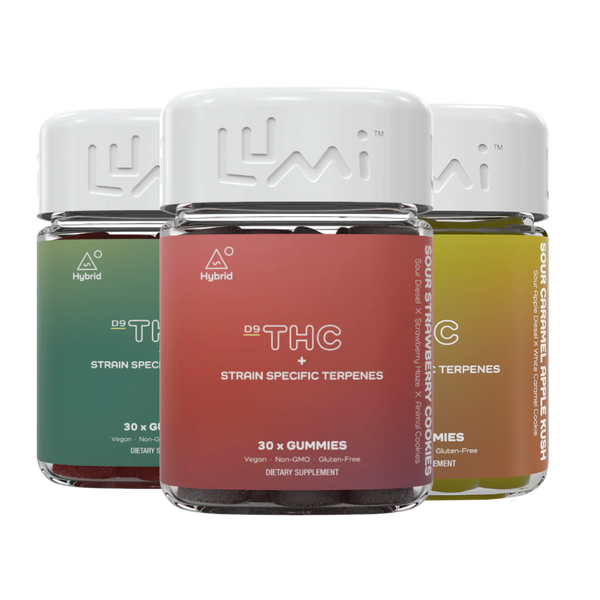 Hybrid Gummy Bundle | Hybrid Gummies for Calm and Focus – Lumi Gummies