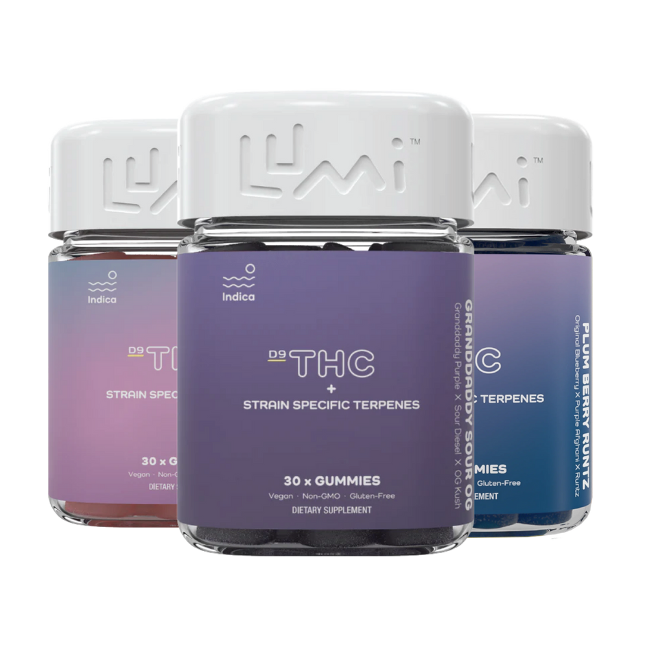 Browse Bundles | Explore THC Gummy Varieties – Lumi Gummies