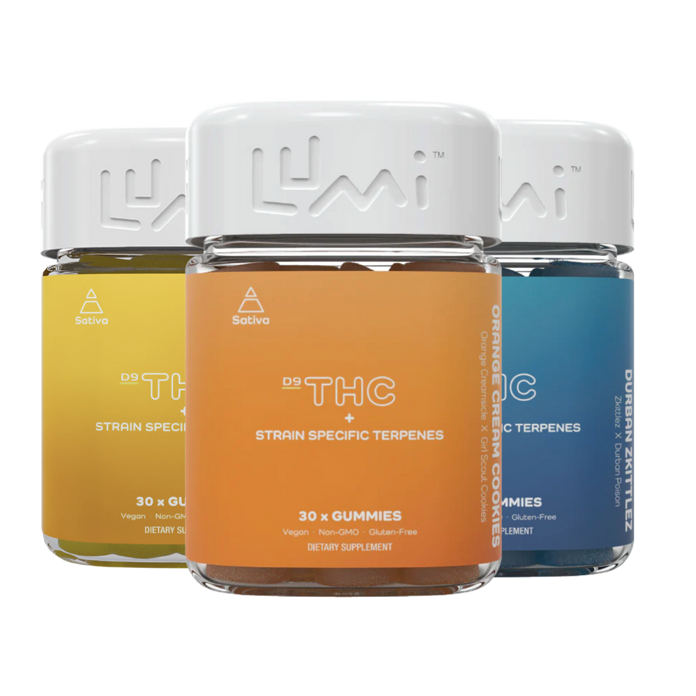 Sativa Gummy Bundle | Sativa Gummies for Uplifting Mood – Lumi Gummies