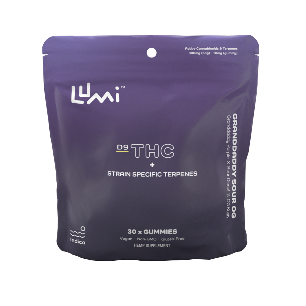 Browse the Best Indica Gummies 10mg THC Edibles | Lumi Labs – Lumi Gummies