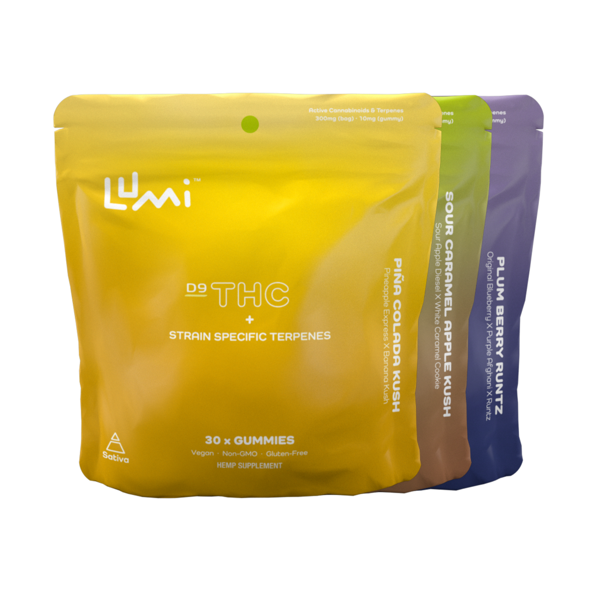 Limited Strain Bundle – Lumi Gummies