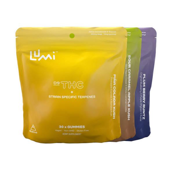 Limited Strain Bundle – Lumi Gummies