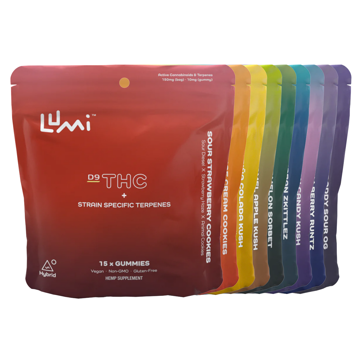 Strain Specific THC Gummies Delivered Nationwide | Lumi Labs – Lumi Gummies