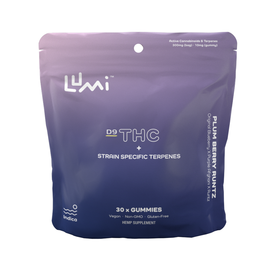 Browse the Best Indica Gummies 10mg THC Edibles | Lumi Labs – Lumi Gummies