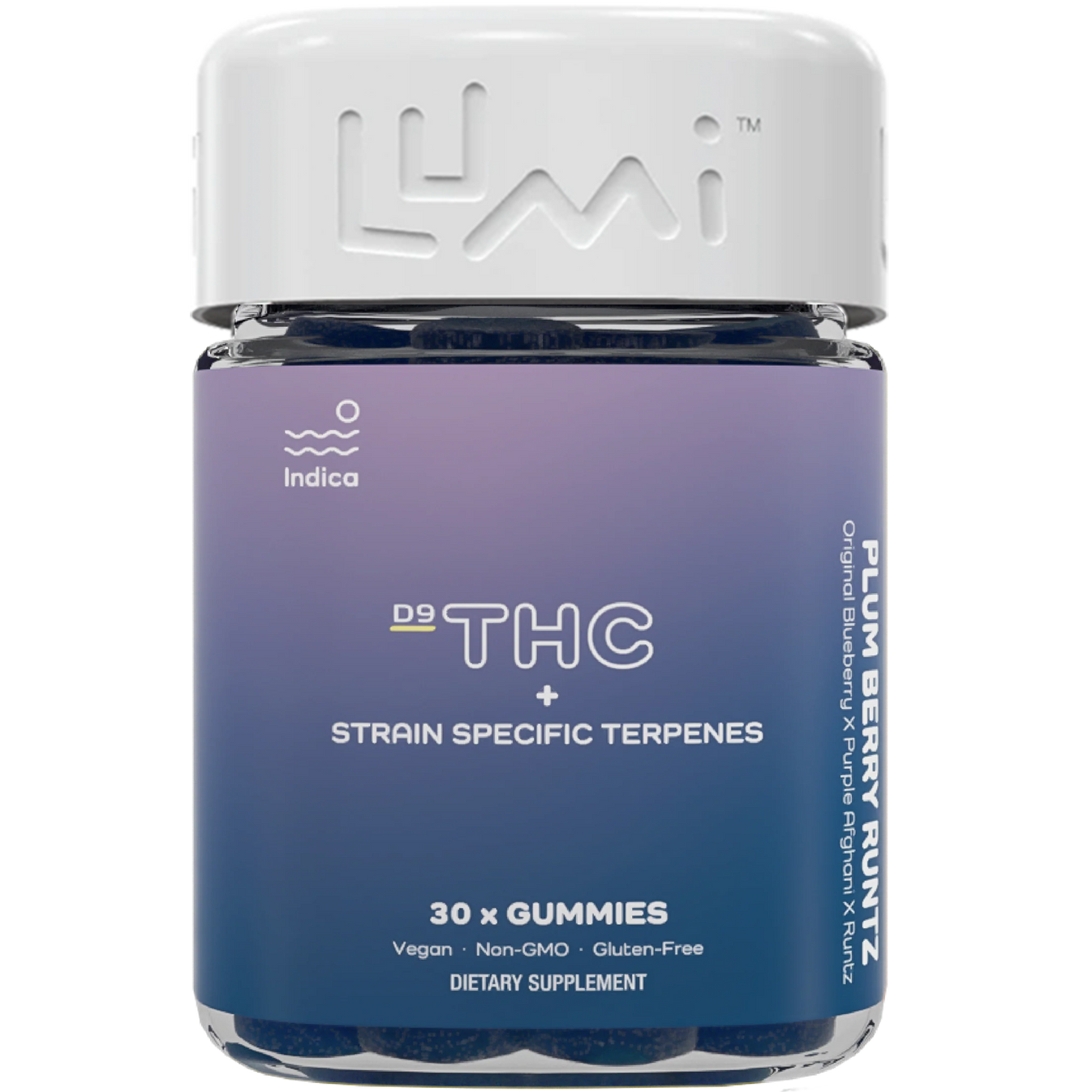 Indica Gummies Bundle | Indica Gummy Strains for Relaxation – Lumi Gummies