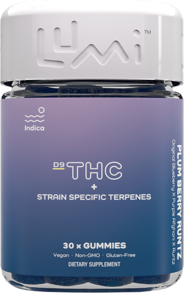 Strain Specific THC Gummies Delivered Nationwide | Lumi Labs