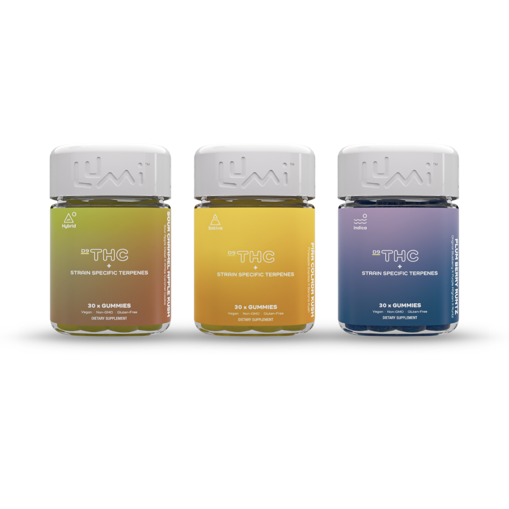 Limited Strain Bundle – Lumi Gummies