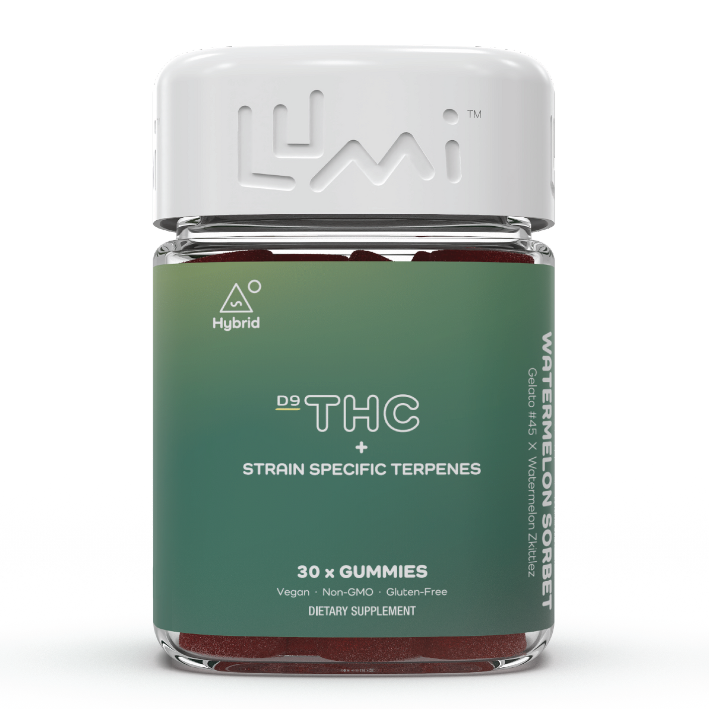 Watermelon Sorbet | Hybrid THC Gummies | Lumi Labs – Lumi Gummies