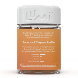 Orange Cream Cookies | 10mg Sativa Gummies for Focus | Lumi Labs – Lumi ...